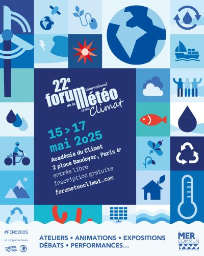 Des vers de terre au Forum International de la Météo et du Climat – IDEEV